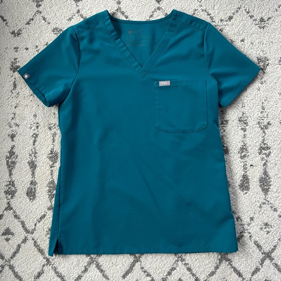 Figs | Other | Figs Pacific Blue Catarina Top Xs And Zamora Highwaisted ...